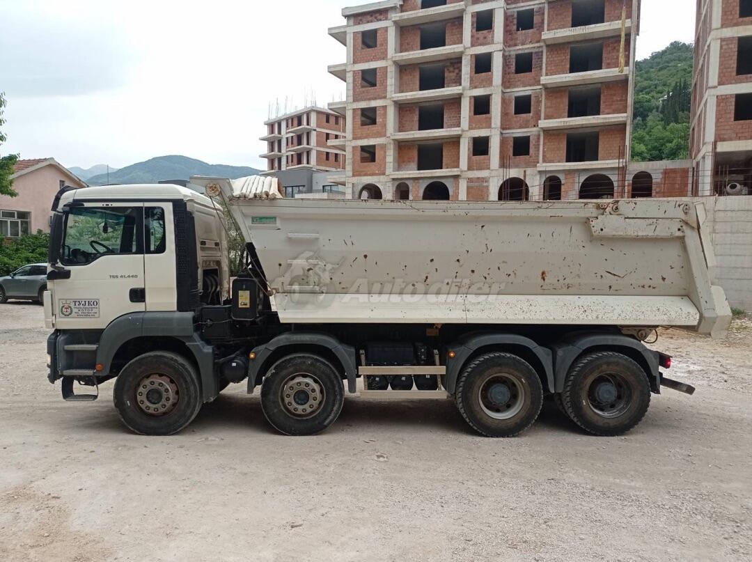 MAN - 41.400 - Cijena 65000 € - Montenegro Kotor Nalježići Trucks over ...