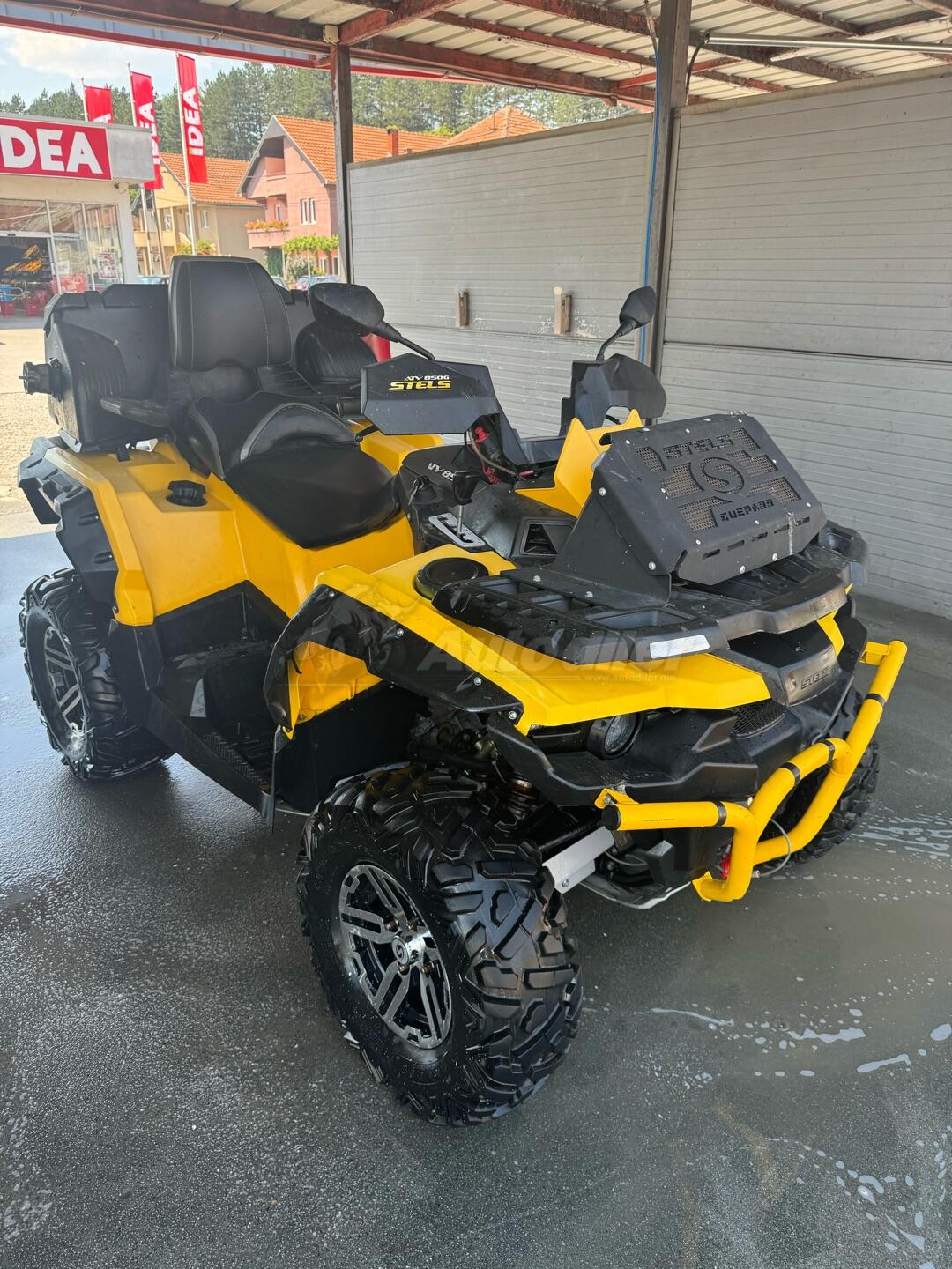 Stels - Gepard - Cijena 9500 € - Crna Gora Berane Berane (uži dio) ATV ...