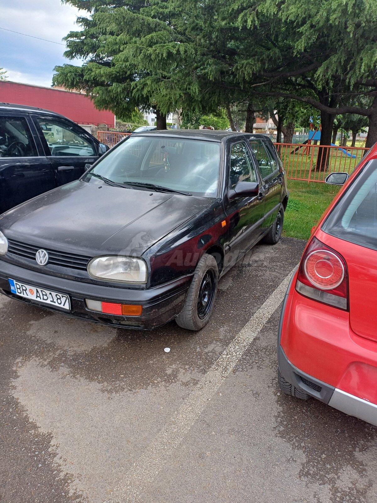 Volkswagen - Golf 3 - 1.9 tdi - Cijena 650 € - Crna Gora Podgorica Podgorica (uži dio ...