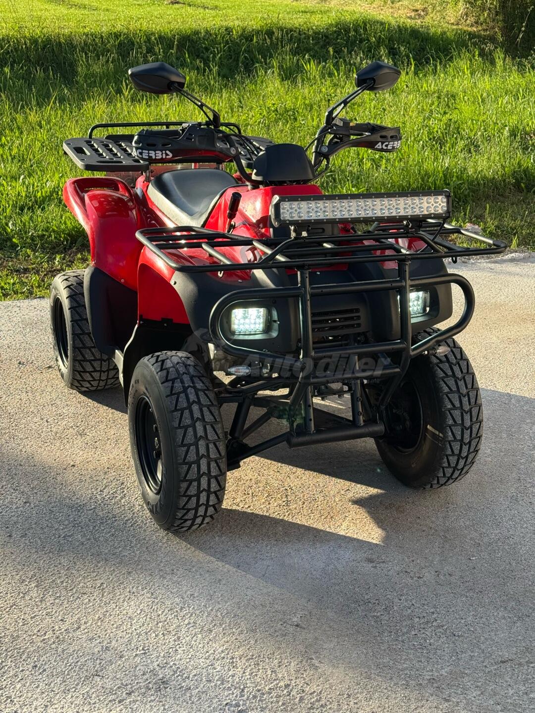MZ - MTH 175 - Cijena 1650 € - Crna Gora Podgorica > Okolina grada ATV ...