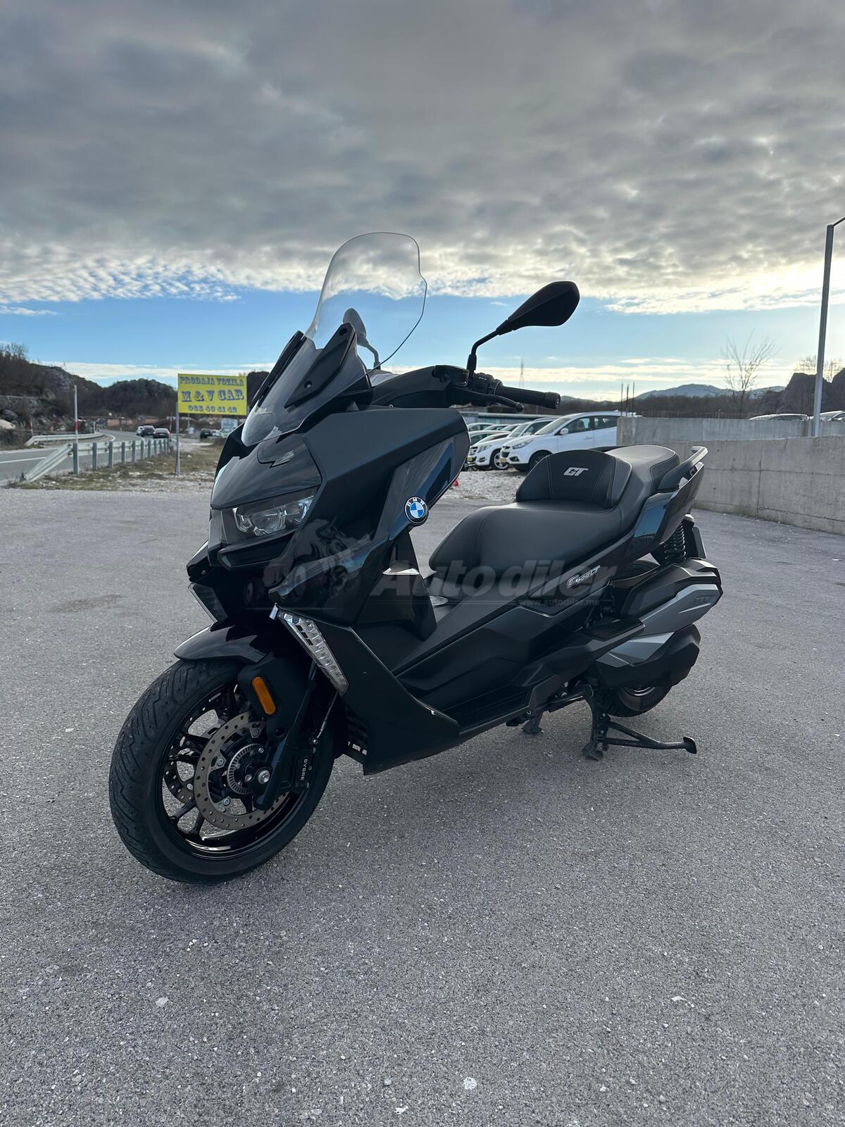 BMW - C 400 GT - Cijena 7100 € - Karadağ Cetinje Cetinje (Şehir Merkezi ...