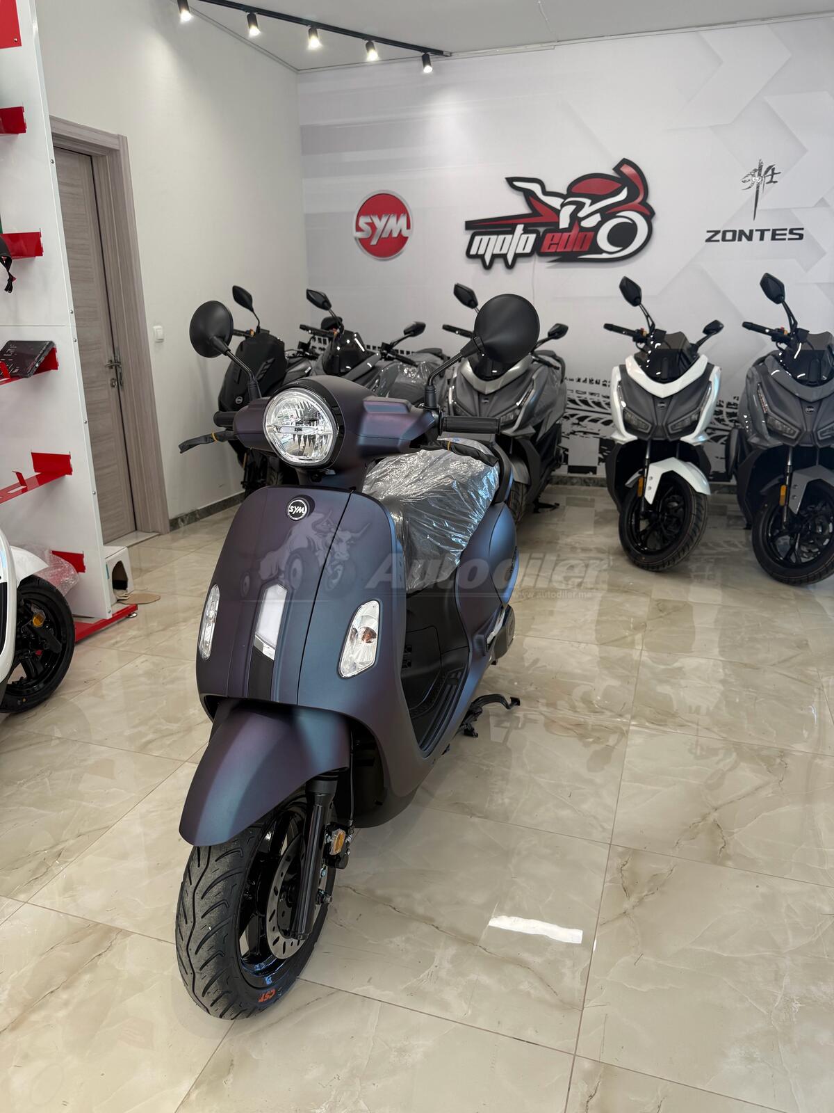 SYM - FIDDLE 125cc Euro 5+ 2025god - Cijena 1999 € - Montenegro Ulcinj ...