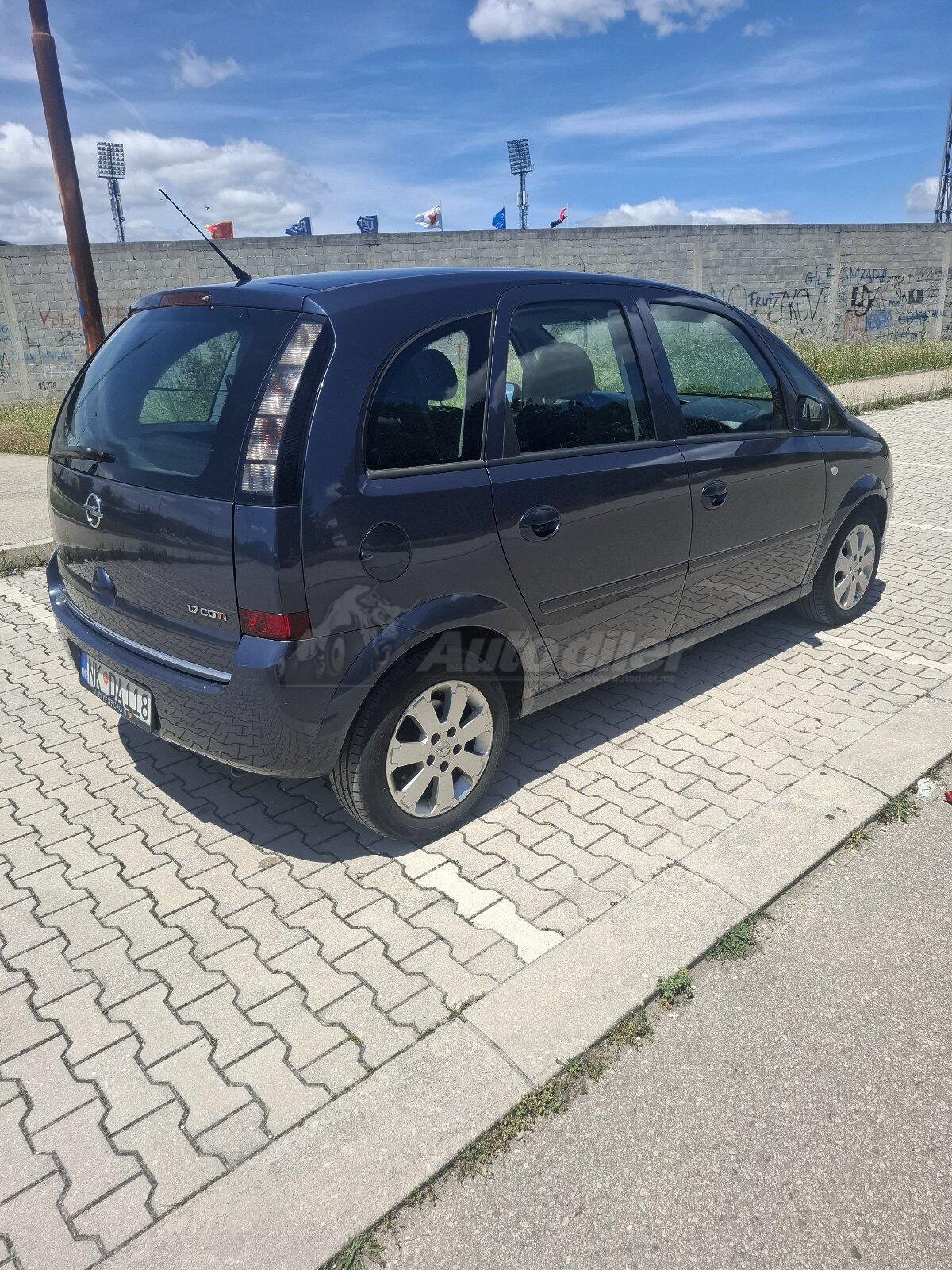 Opel - Meriva - 1.7 tdci - Cijena 2450 € - Crna Gora Nikšić Nikšić (uži ...