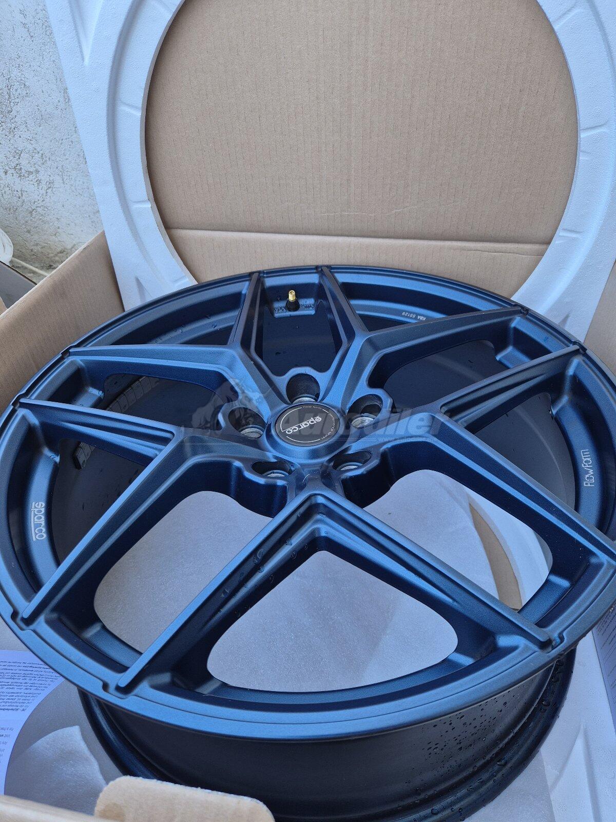 Sparco - FF3 - Aluminijum felne - Cijena 1000 € - Crna Gora Podgorica ...
