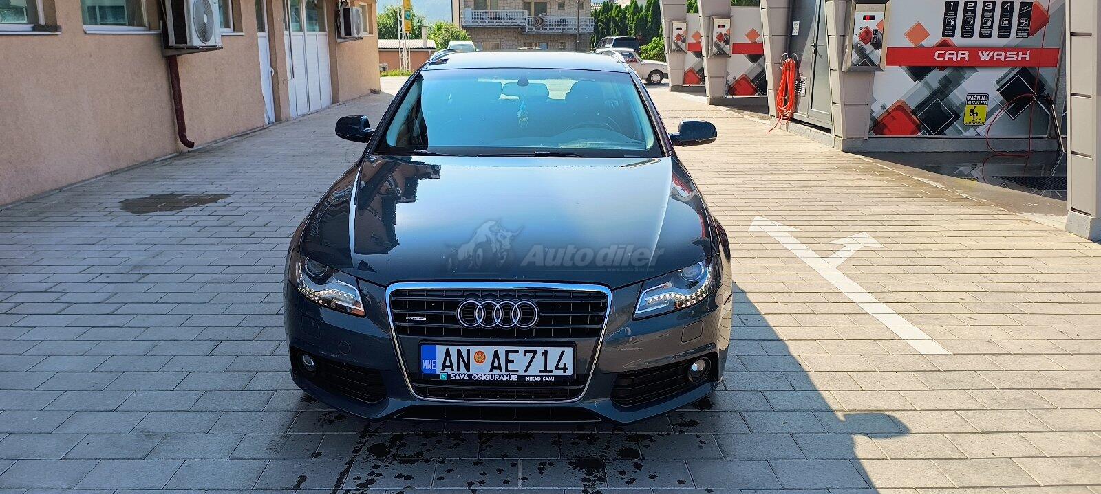 Audi - A4 - QUATTRO - Cijena 9800 € - Montenegro Andrijevica Andrijevica (City Center) Cars ...