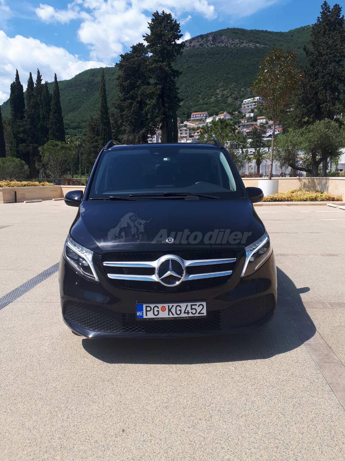 Mercedes Benz - V class - V 220 D XL - Cijena 39300 € - Crna Gora ...