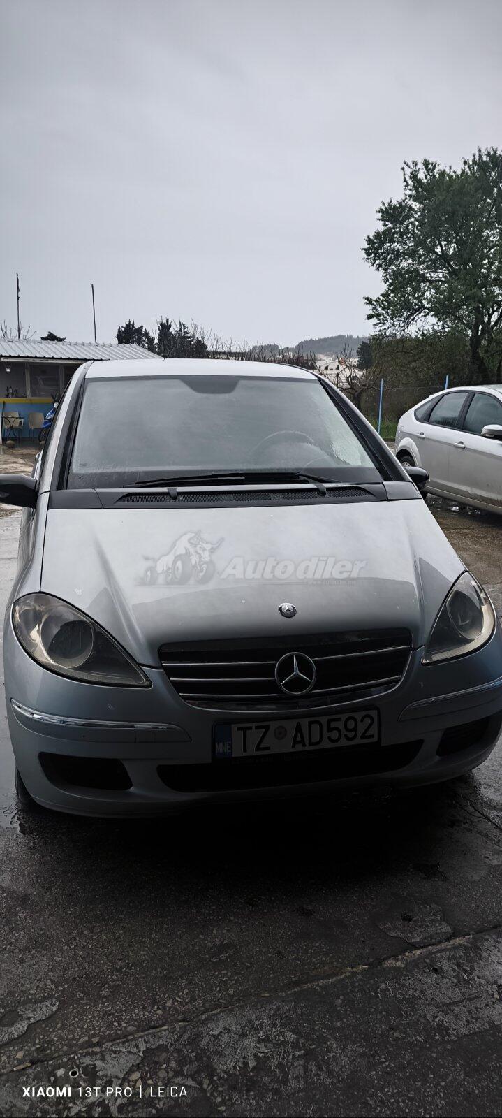 Mercedes Benz - A 160 - 1.6 CDI - Cijena 3300 € - Montenegro Ulcinj ...