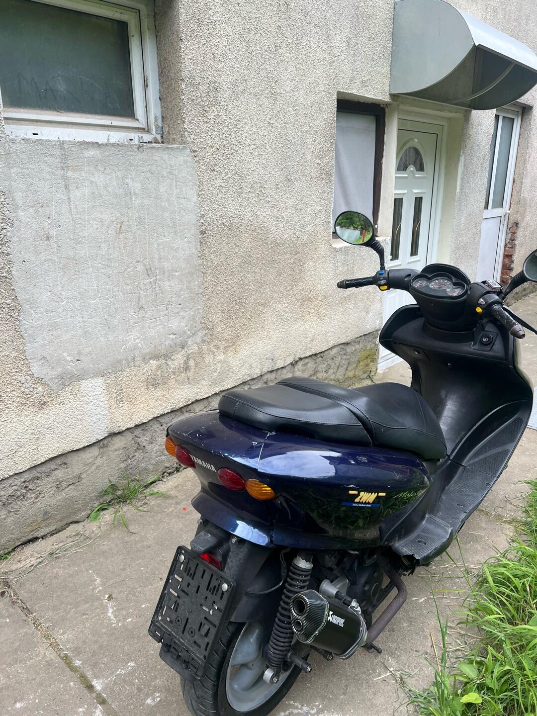 Yamaha - Hamaci 125 - Cijena 800 € - Montenegro Bijelo Polje Pruška ...
