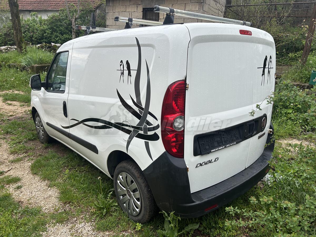 Fiat - Doblo - 1.3 multijet - Cijena 5100 € - Crna Gora Nikšić Nikšić ...