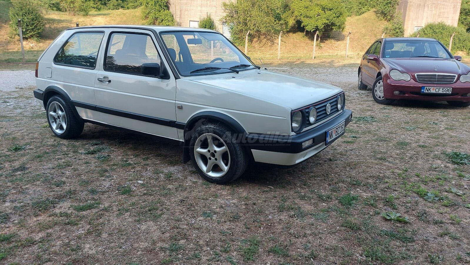 Volkswagen - Golf 2 - 1.6D - Cijena 1000 € - Crna Gora Nikšić Nikšić ...