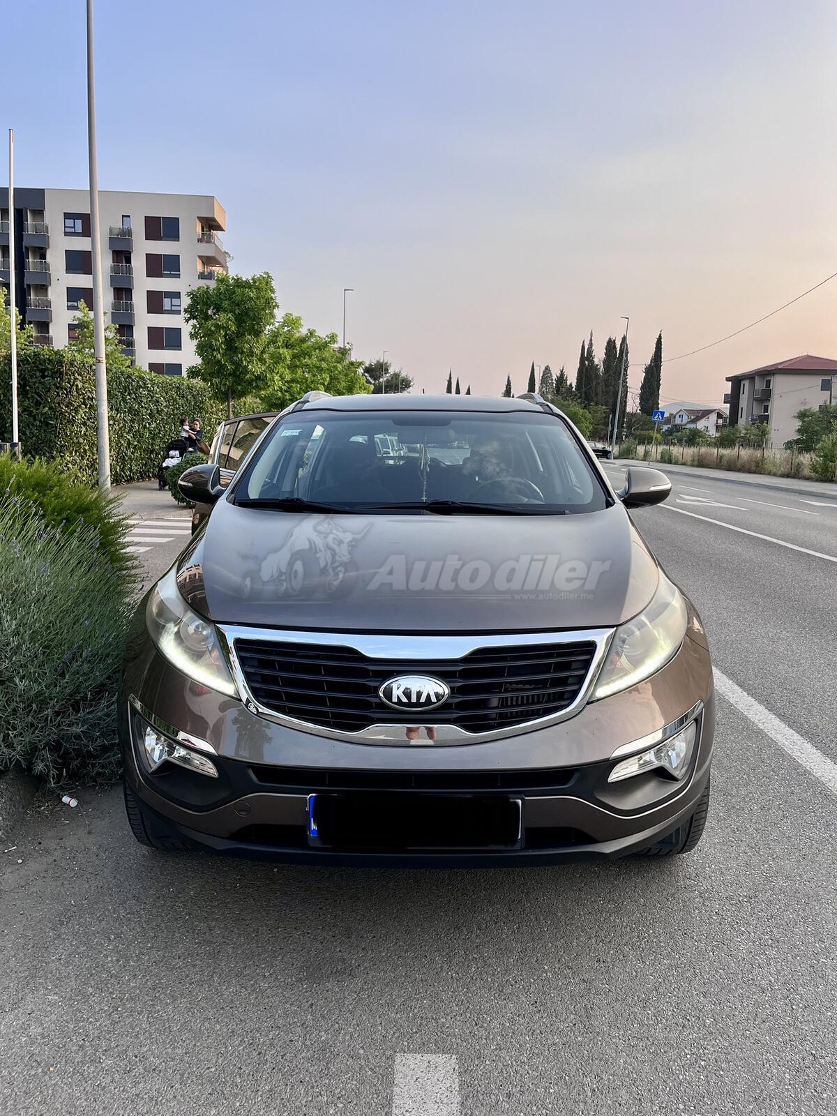 Kia - Sportage - 1.7 CRDI - Cijena 11600 € - Crna Gora Podgorica ...