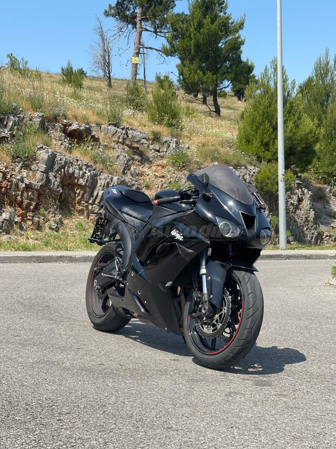 Kawasaki - Zx6r - Cijena 4600 € - Crna Gora Podgorica Podgorica (uži ...