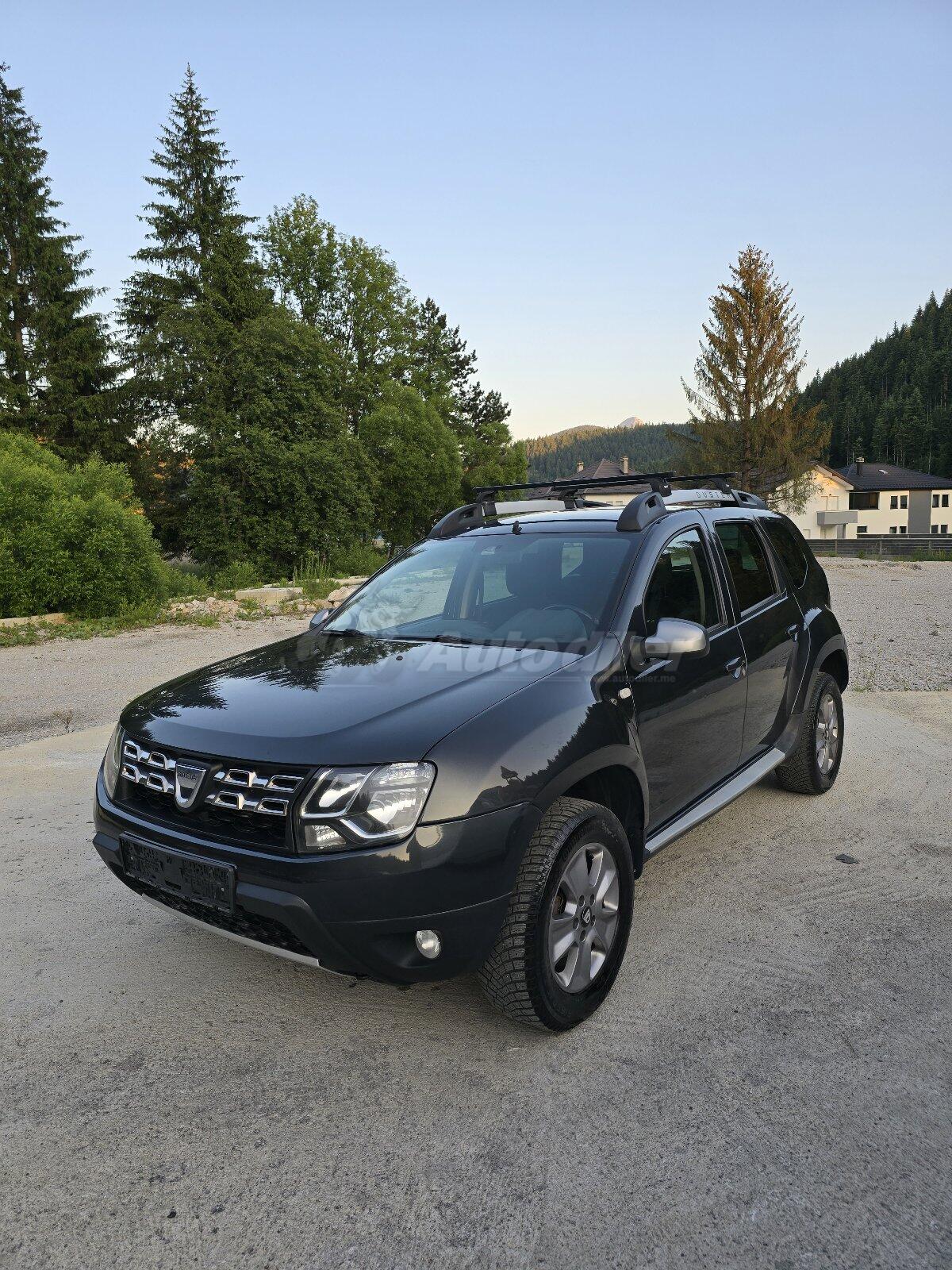 Dacia - Duster - 4x4 - Cijena 9800 € - Crna Gora Rožaje Centar grada ...