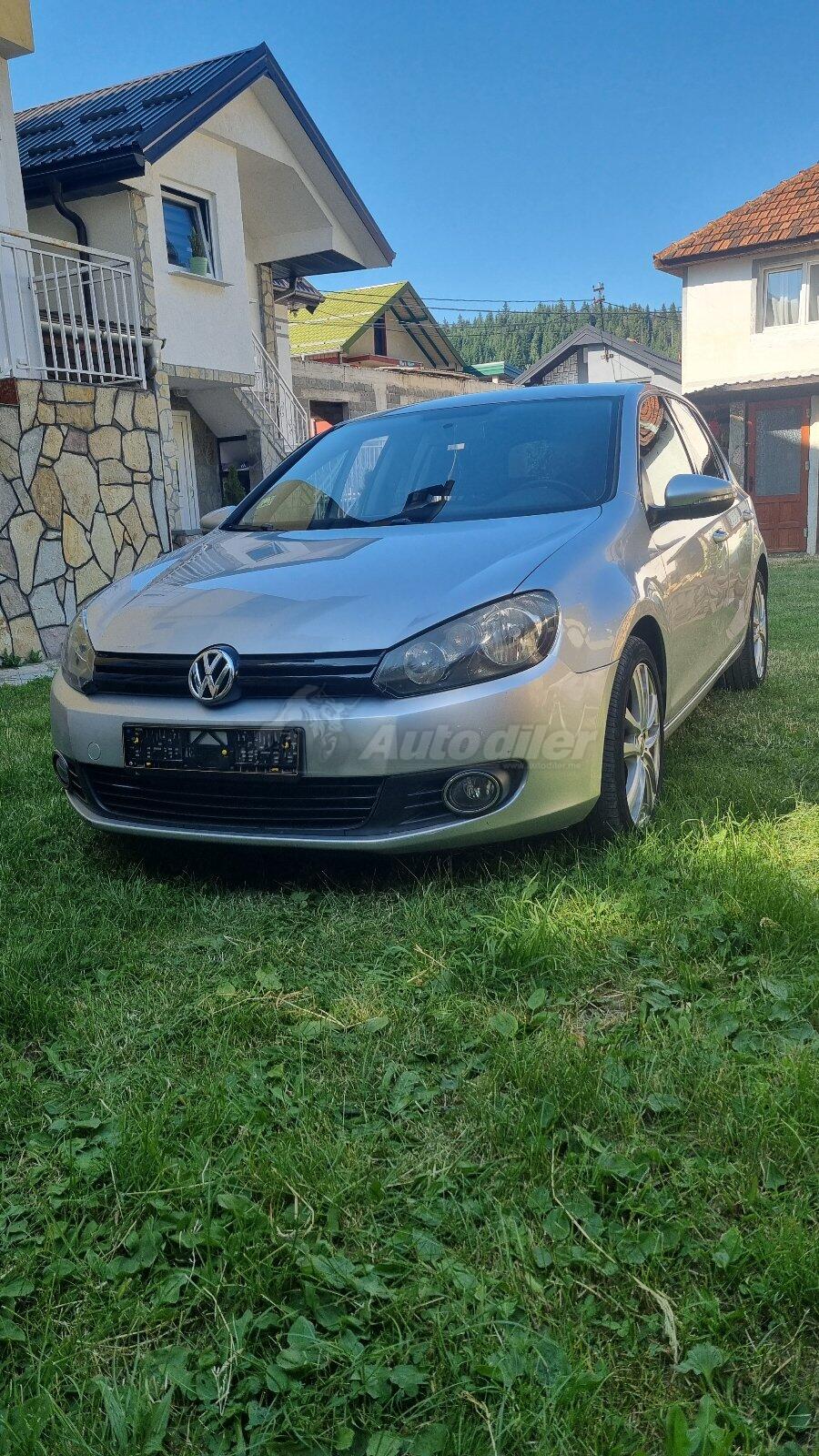 Volkswagen - Golf 6 - 1.6tdi - Cijena 6100 € - Montenegro Rožaje Centar ...