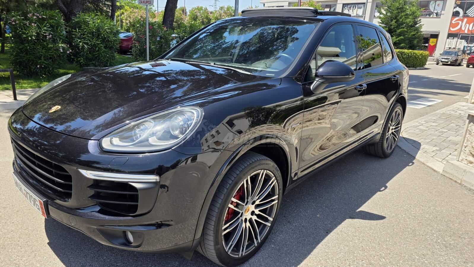 Porsche - Cayenne - 3.0d V6 - Cijena 39999 € - Crna Gora Podgorica ...