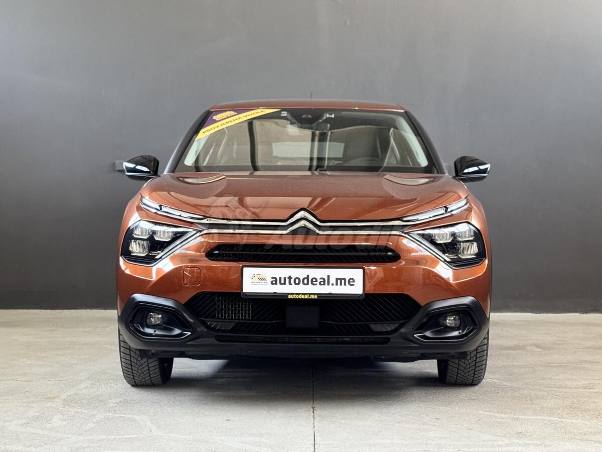Citroen - C4 - NOVI MODEL - AUTOMATIC - Cijena 16300 € - Crna Gora ...