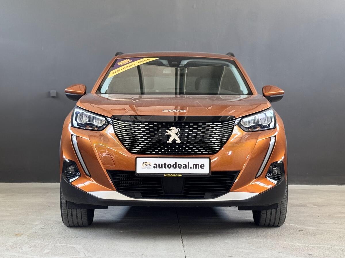 Peugeot - 2008 - ALLURE - AUTOMATIC - Cijena 16450 € - Crna Gora ...