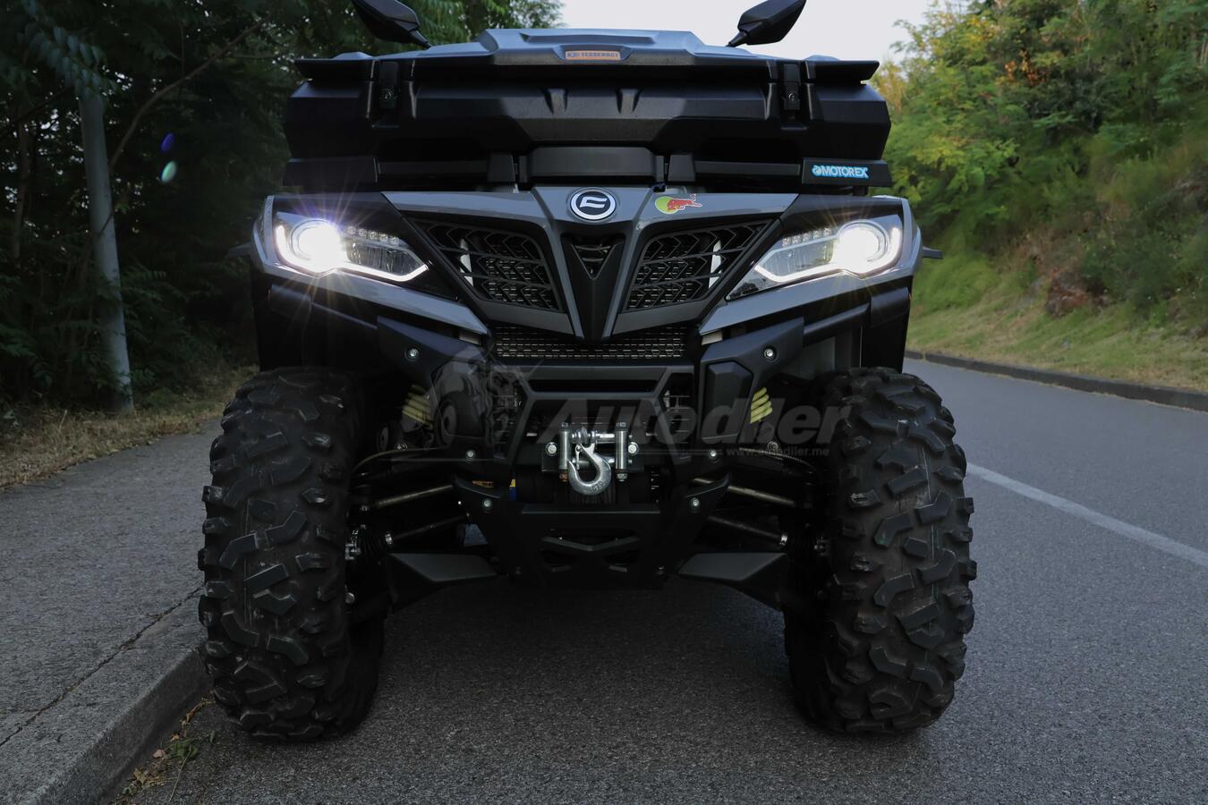 CF Moto - CF 1000 - Cijena 11000 € - Karadağ Podgorica Podgorica (Şehir ...