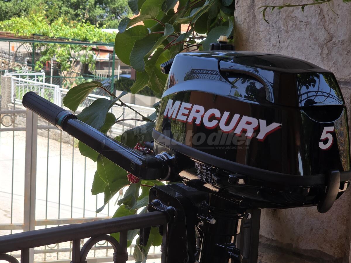 Mercury - Mercury 5 Horse Power - Boat engines - Cijena 1450 ...
