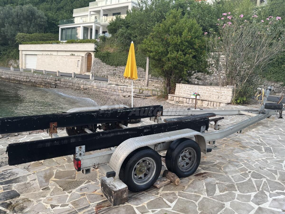 Prikolice za plovila - Cijena 1600 € - Crna Gora Kotor Lješevići ...