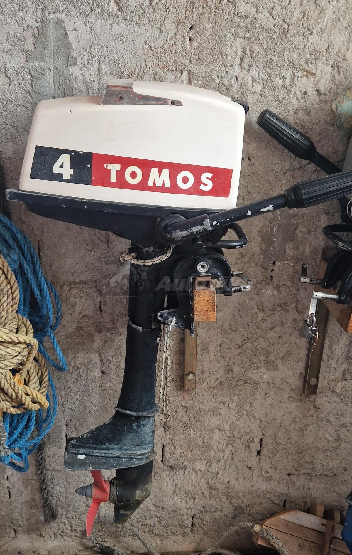 Tomos - Tomos 4 - Motori za plovila - Cijena 250 € - Crna Gora Herceg ...