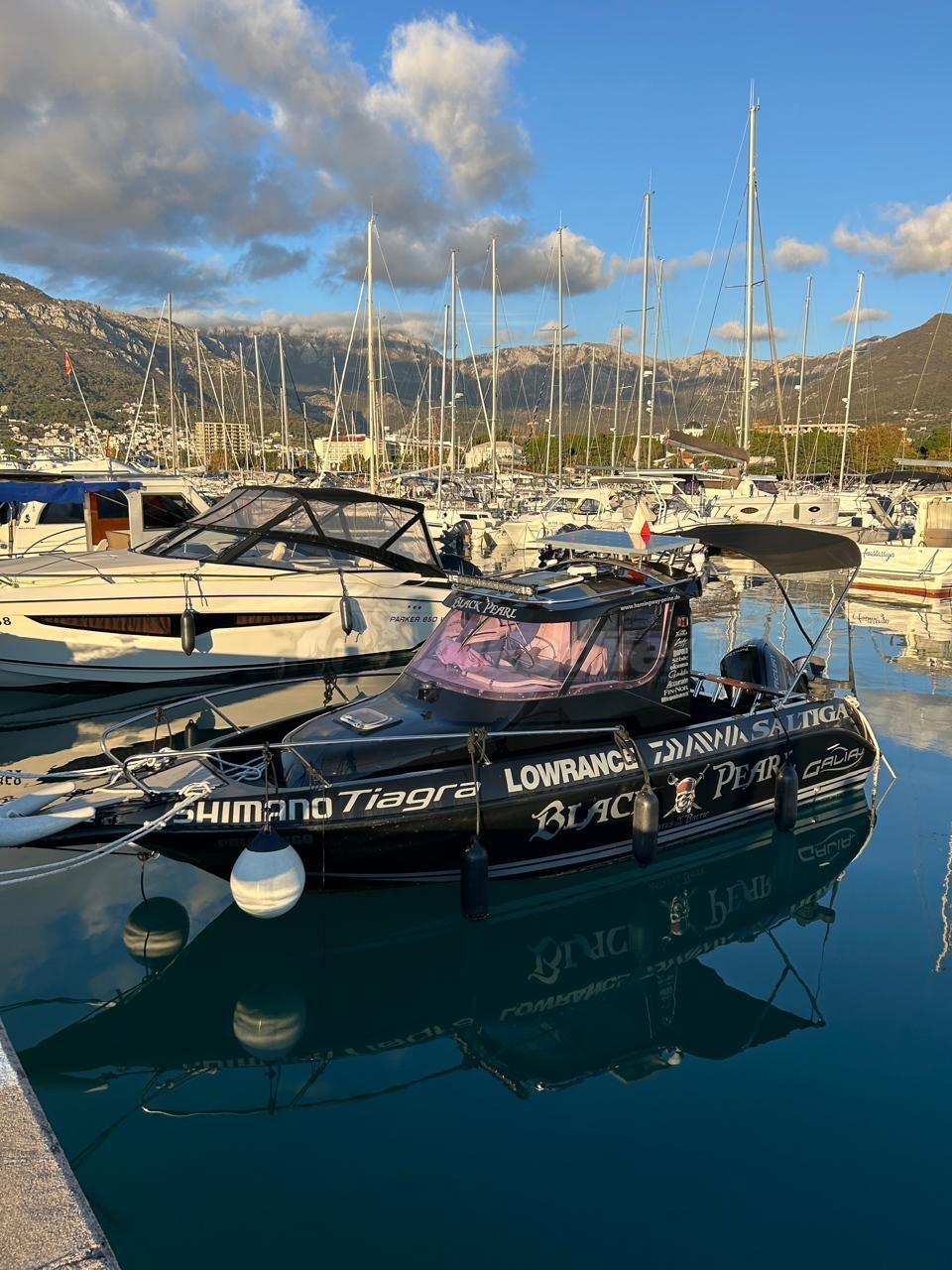 Galeon - Galia Fisherman 660 - Cijena 22000 € - Montenegro Bar Bar ...