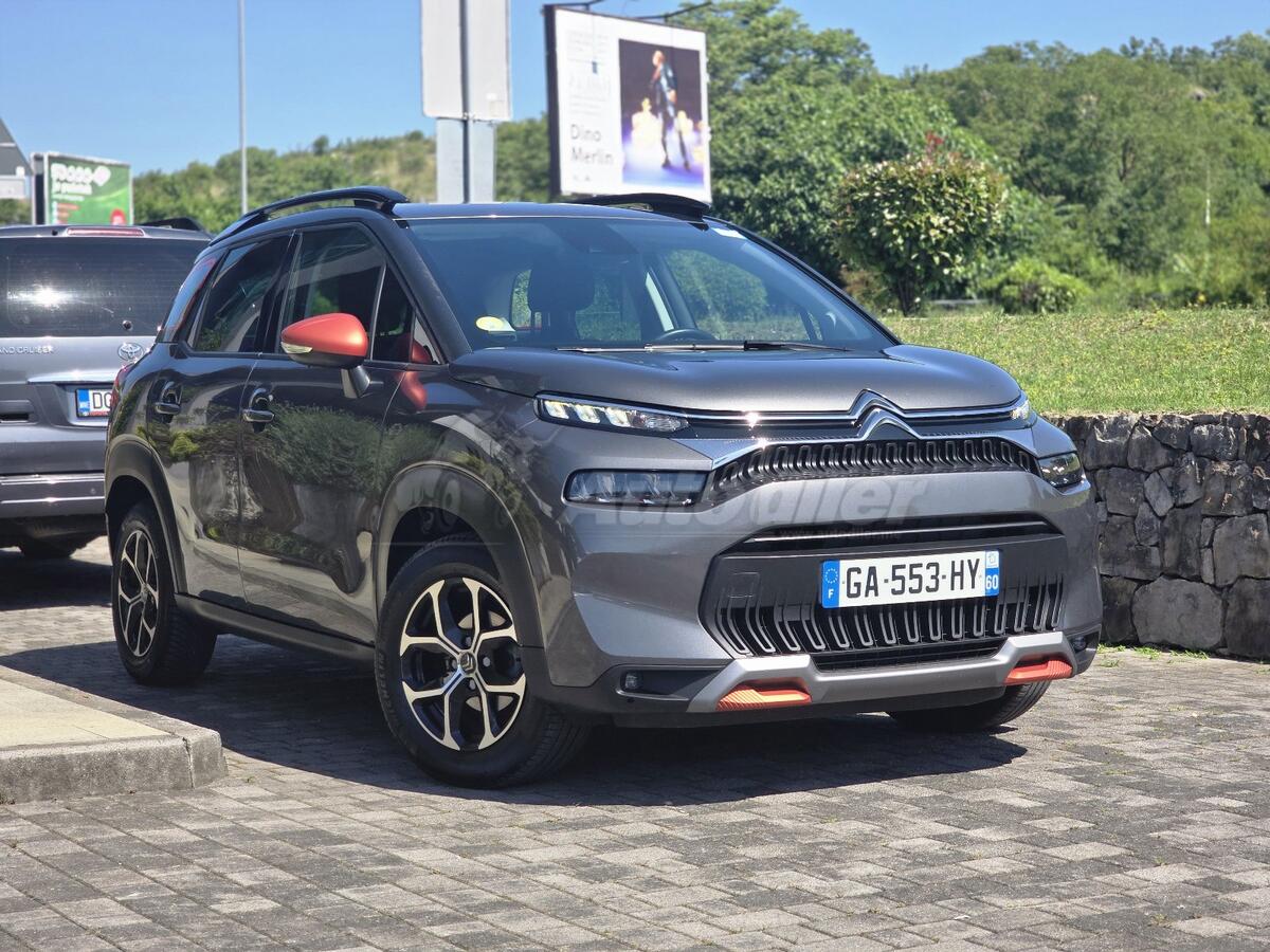 Citroen - C3 Aircross - NOVI MODEL SHINE - Cijena 12850 € - Crna Gora ...