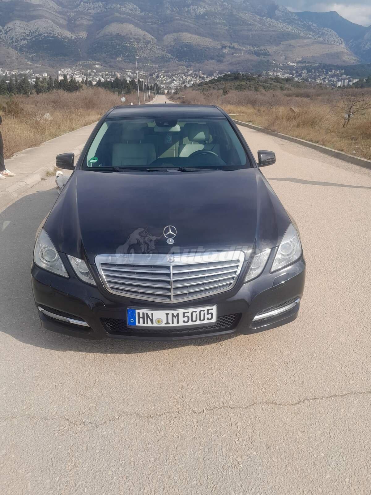 Mercedes Benz - E 300 - 3.0 - Cijena 14500 € - Crna Gora Bar Bar (uži dio) Automobili | AutoDiler
