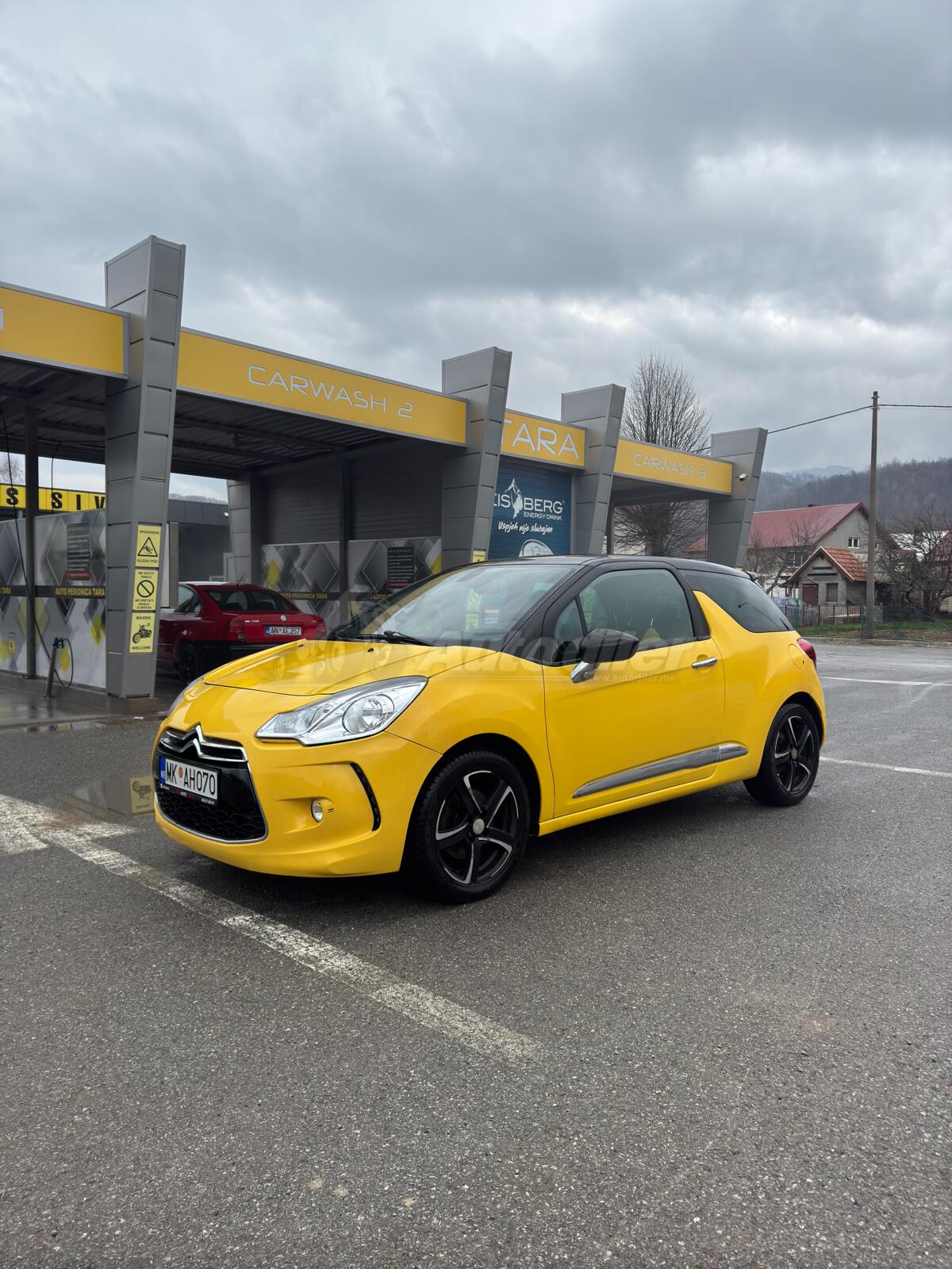 Citroen - DS3 - 1,6 - Cijena 4599 € - Crna Gora Podgorica Stari ...
