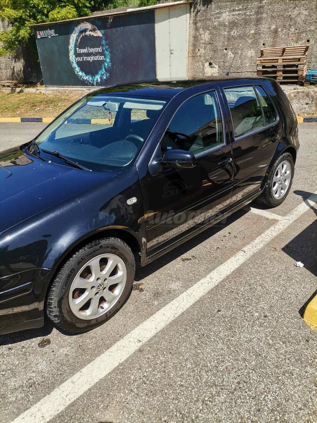 Volkswagen - Golf 4 - 1.9 tdi - Cijena 2700 € - Crna Gora Herceg Novi ...