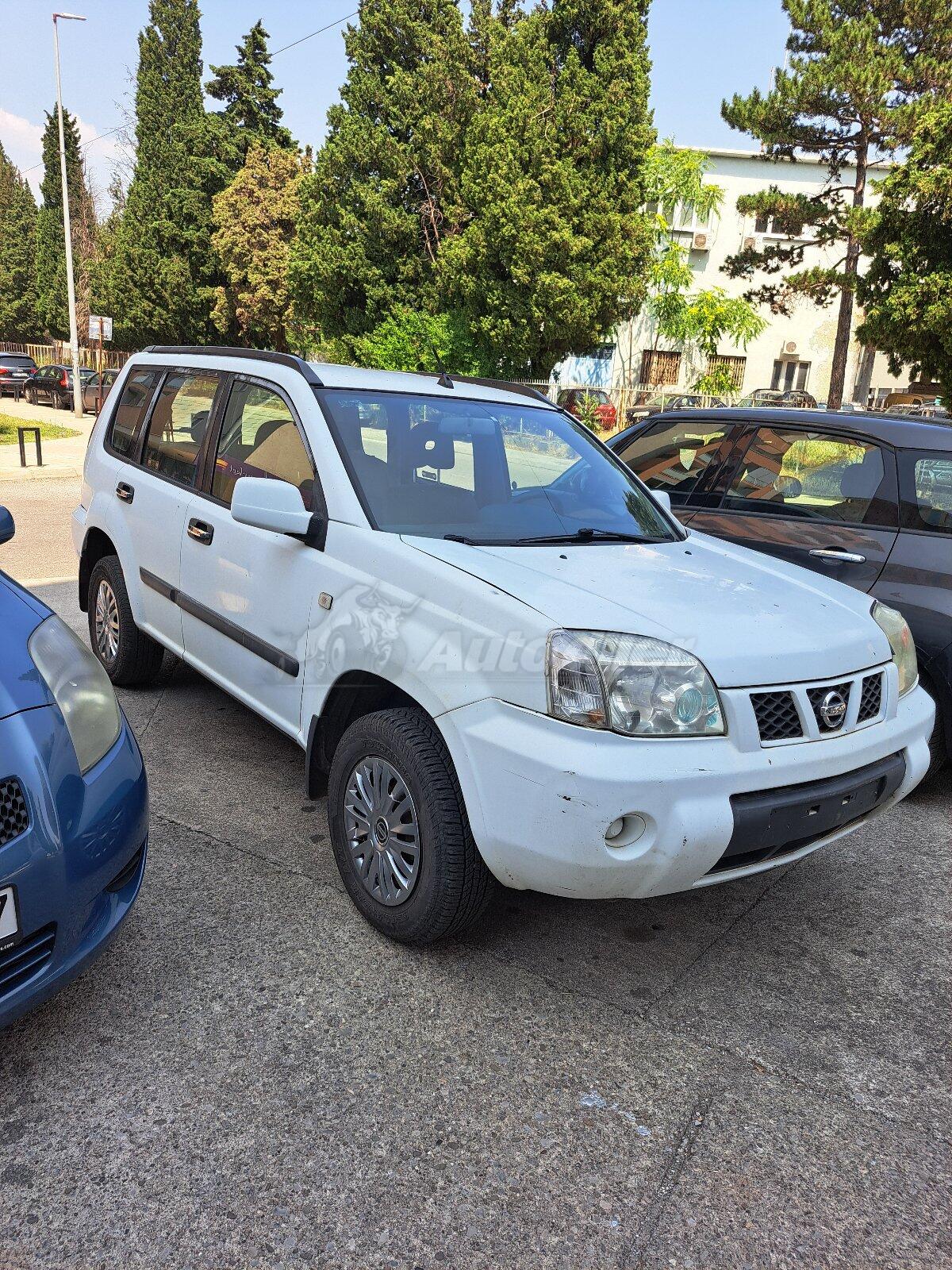 Nissan - X-Trail - 2.2 - Cijena 4000 € - Crna Gora Podgorica Podgorica ...