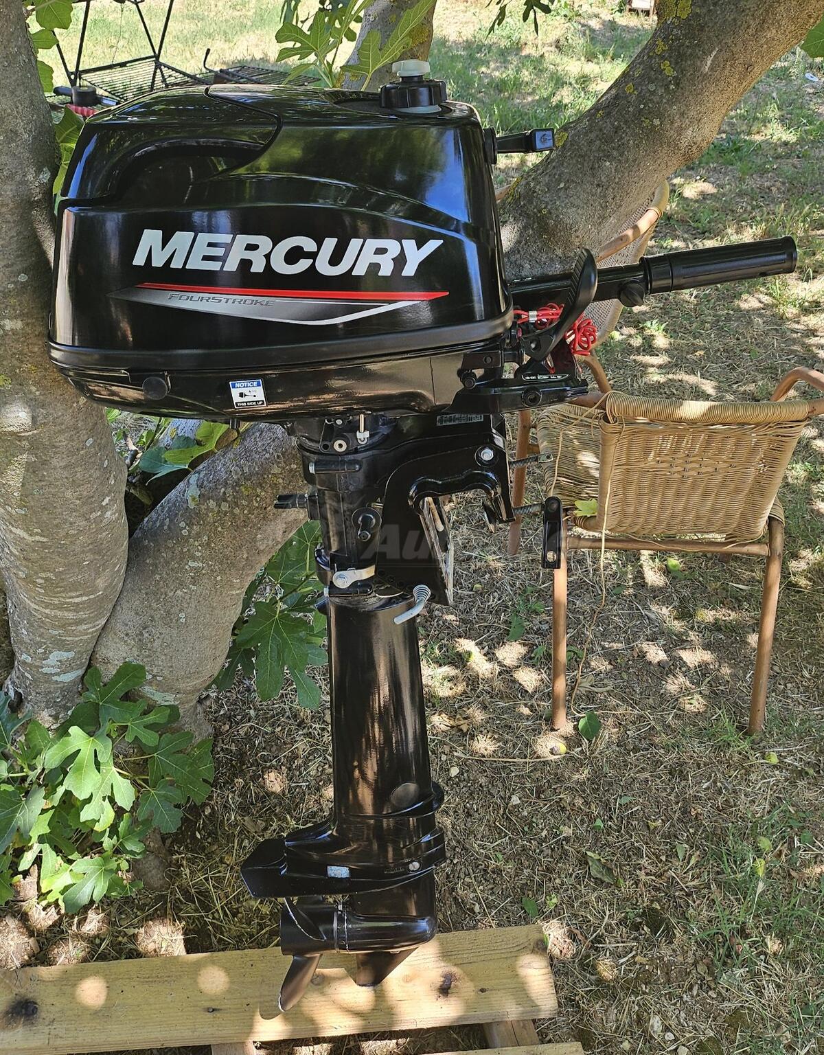 Mercury - Mercury 6 ML - Motori za plovila - Cijena 1000 € - Crna Gora ...