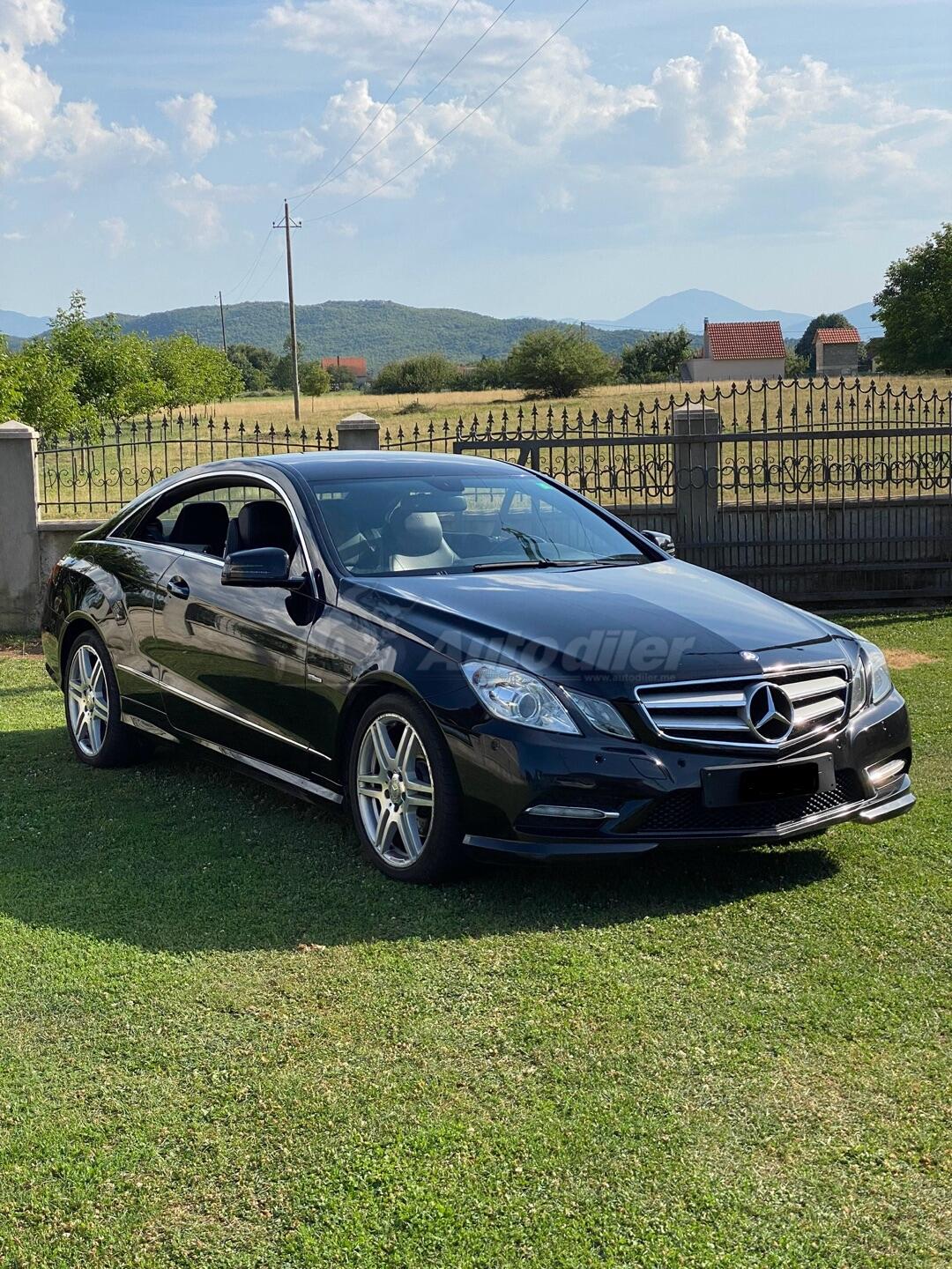 Mercedes Benz - E 200 - 1.8 - Cijena 10000 € - Crna Gora Nikšić > Okolina grada Automobili ...
