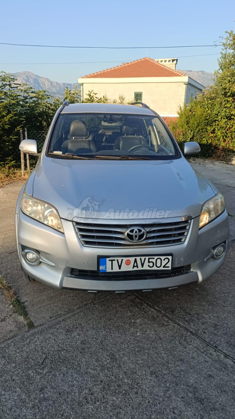 Toyota - RAV 4 - 2.2D-CAT - Cijena 12000 € - Crna Gora Tivat ...