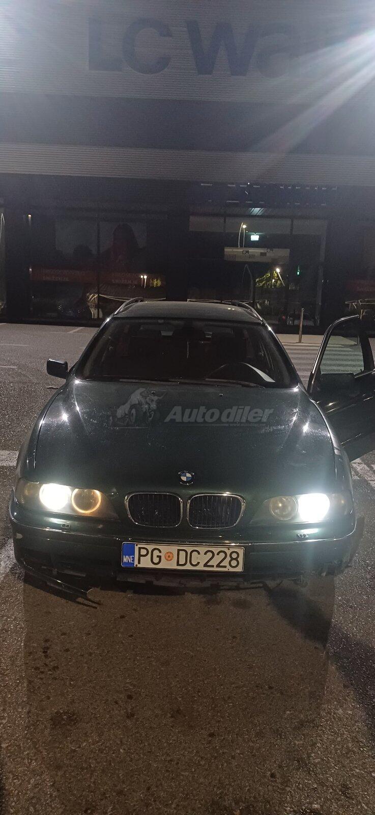 BMW - 525 - 2.5TDS - Cijena 1100 € - Crna Gora Podgorica Centar grada Automobili | AutoDiler