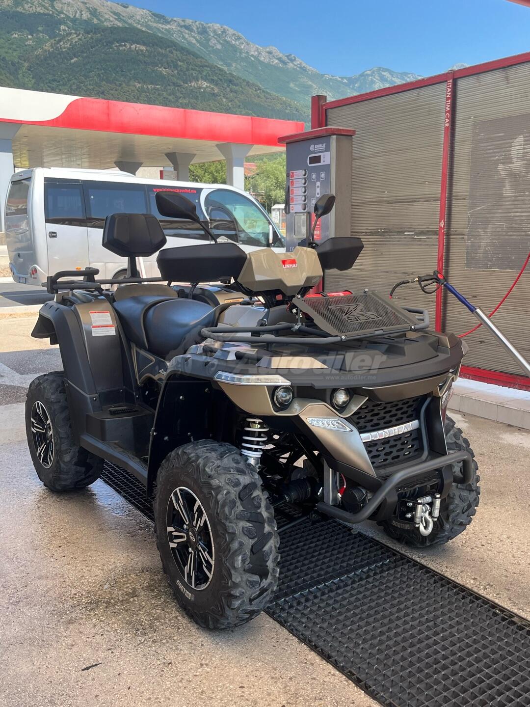 Linhai - M570L 4x4 - Cijena 5500 € - Crna Gora Budva Centar grada ATV ...