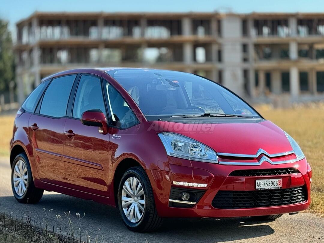 Citroen - C4 Picasso - 08/2012god - Cijena 6700 € - Crna Gora Ulcinj ...