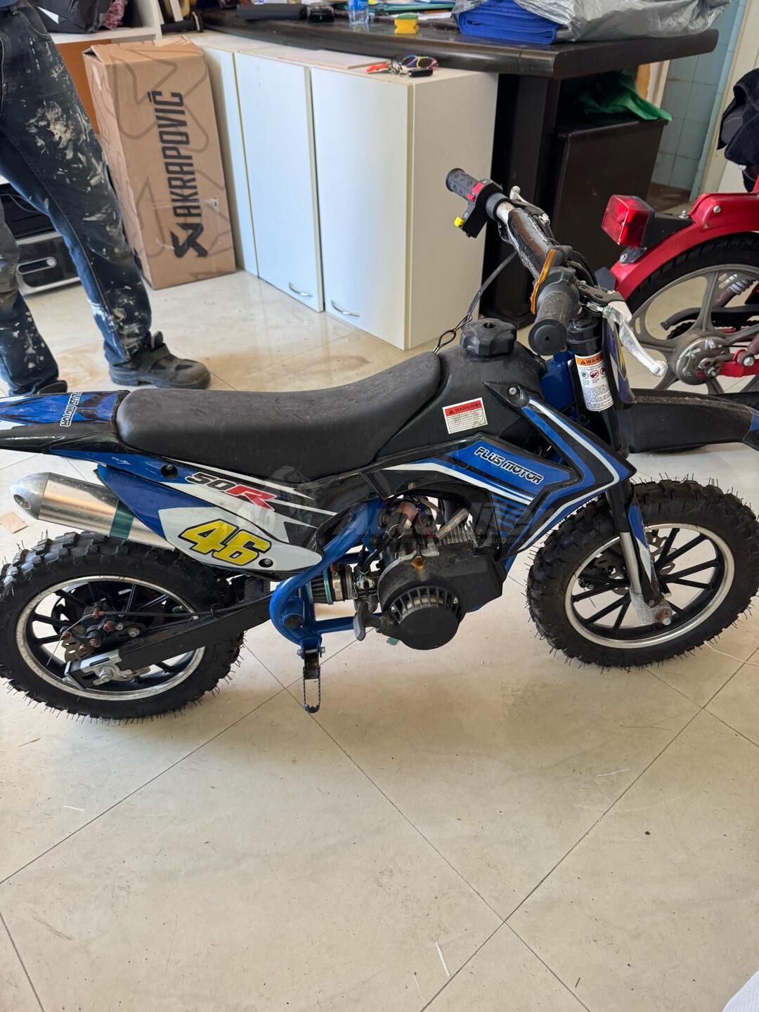 Honda - 50 kros djeciji - Cijena 350 € - Crna Gora Ulcinj Ulcinj (uži ...