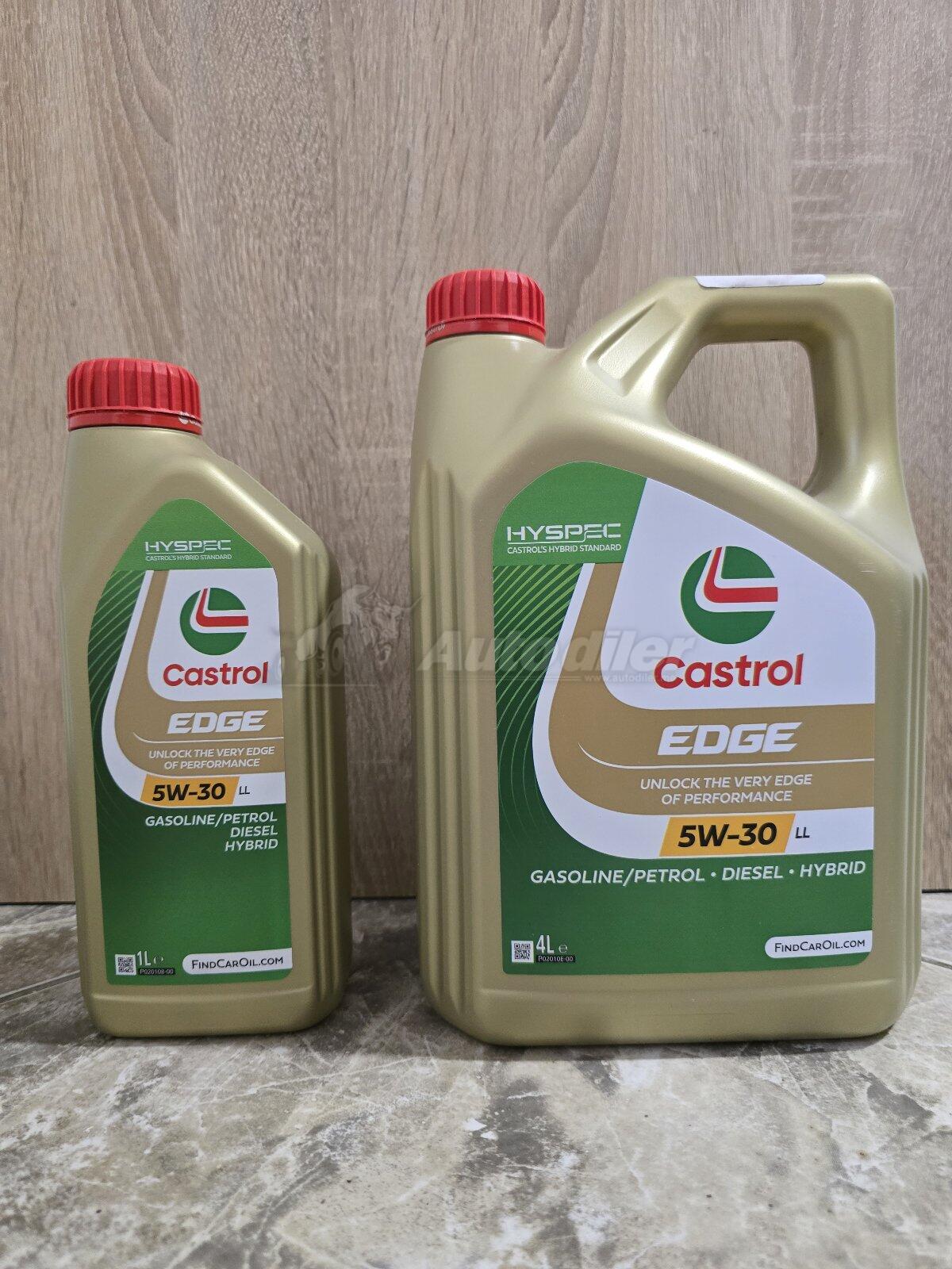 Castrol 5L - 5W-30 5W-30 LL - Cijena 50 € - Crna Gora Podgorica ...