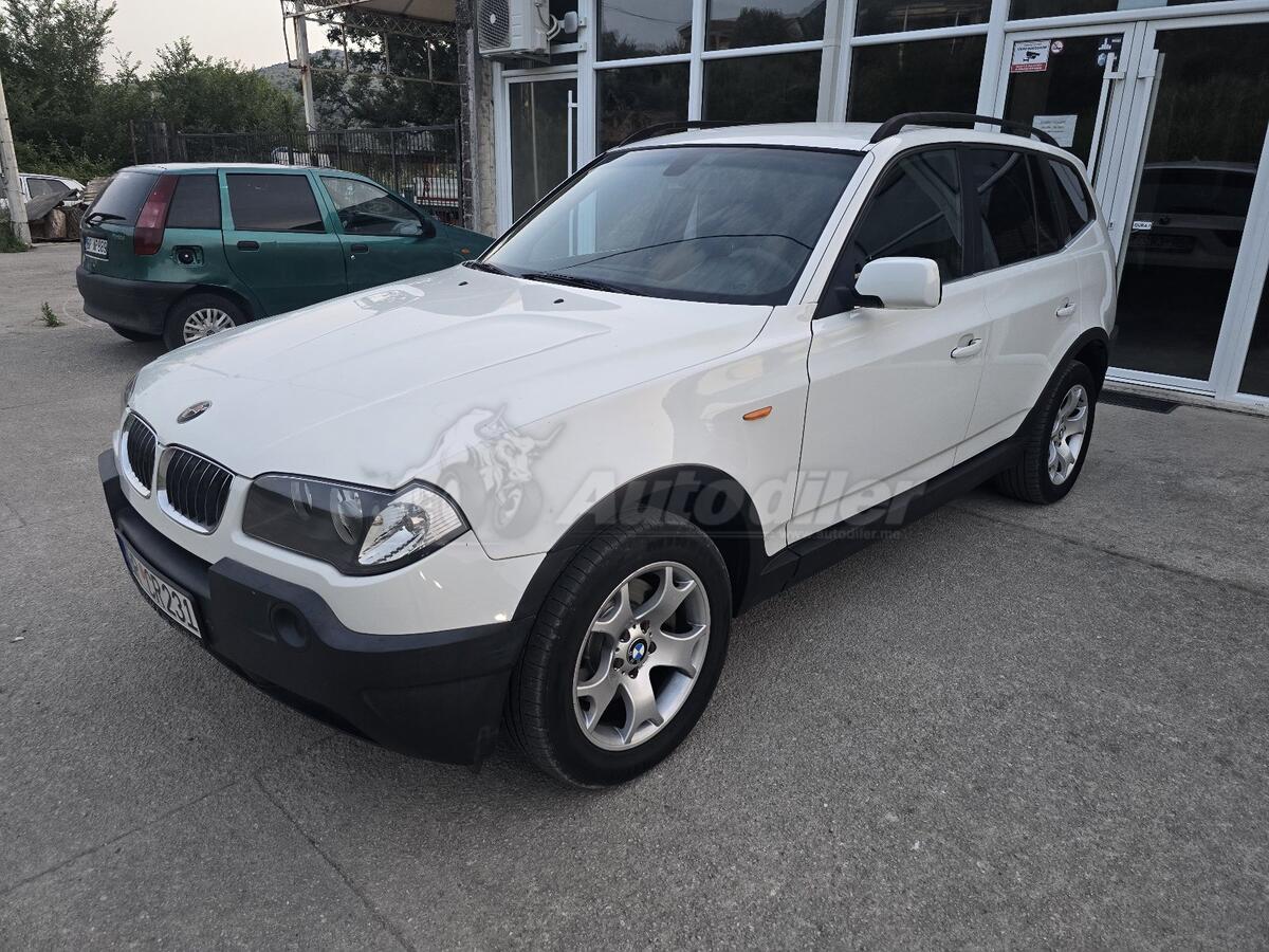 BMW - X3 - 3.0 D - Cijena 4500 € - Crna Gora Bar Bar (uži dio) Automobili | AutoDiler