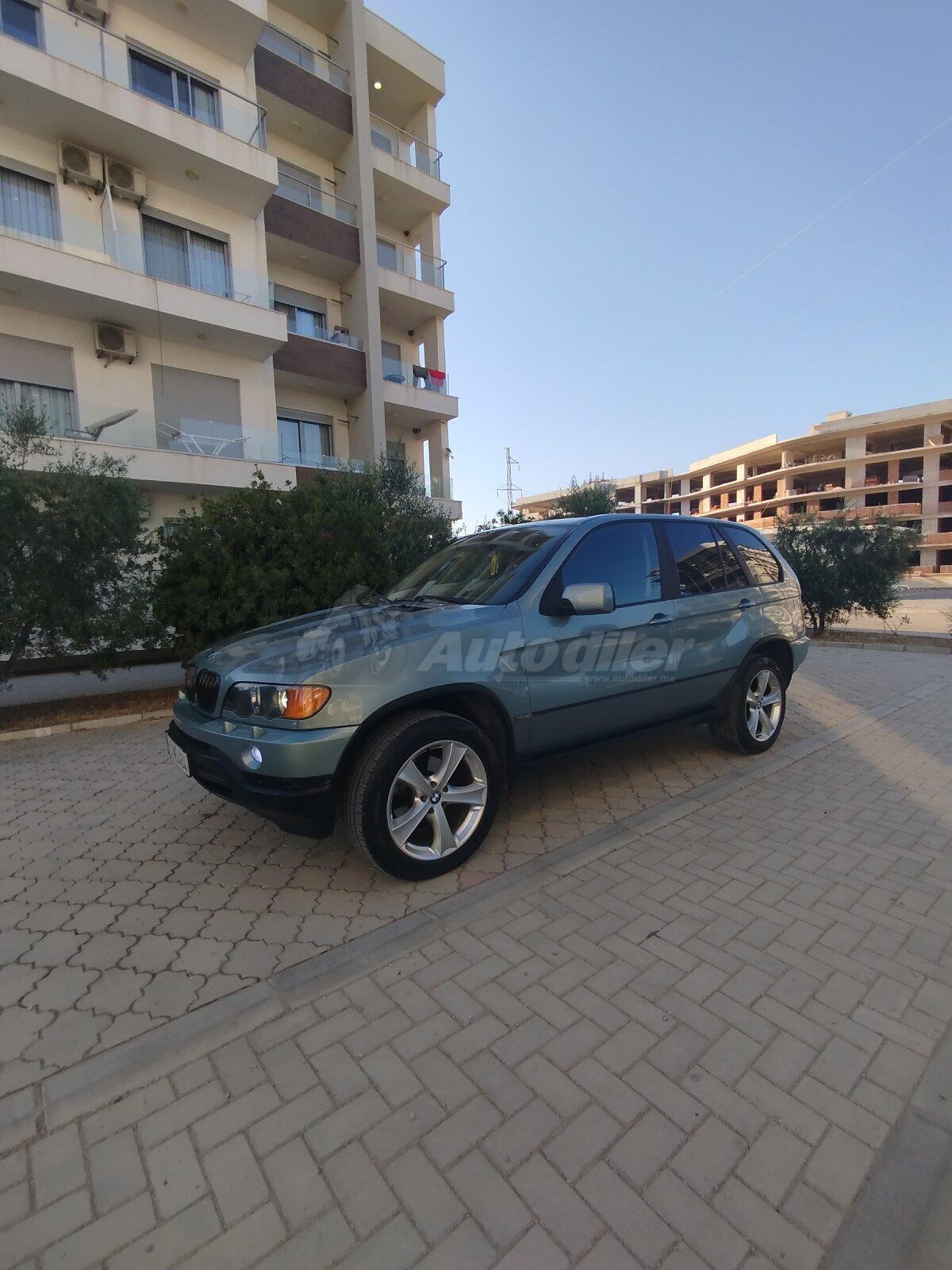 BMW - X5 - dizel - Cijena 4200 € - Crna Gora Ulcinj Ulcinjsko Polje Automobili | AutoDiler