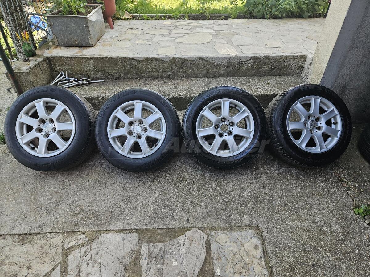 BBS felne i 195 65 15 gume - Cijena 170 € - Crna Gora Nikšić Nikšić ...