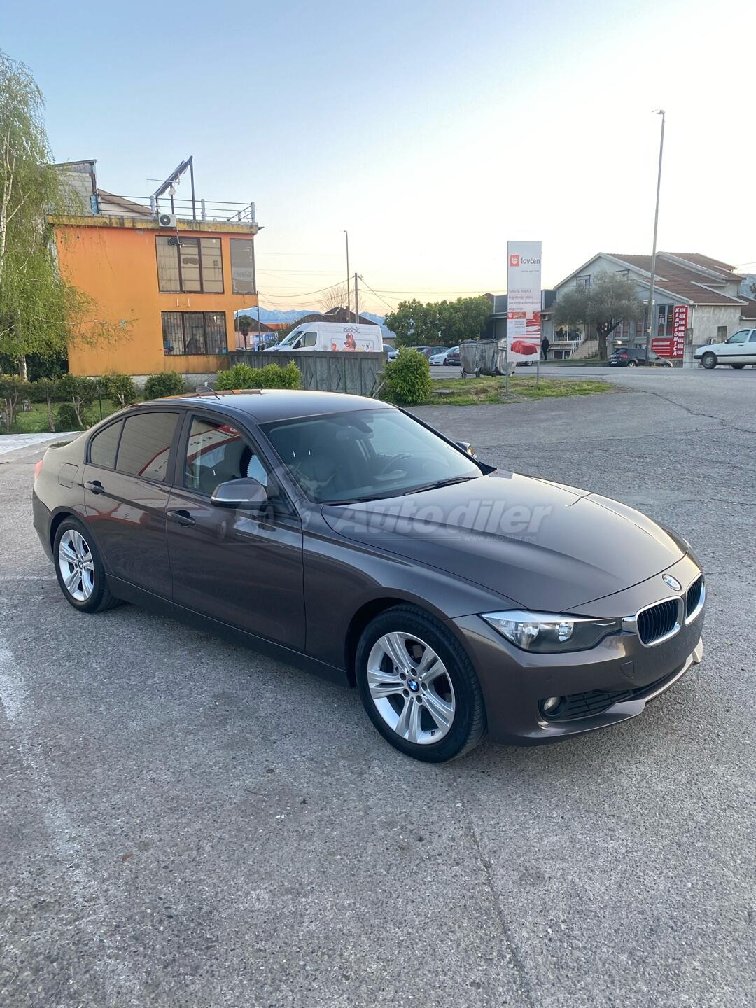 BMW - 318 - F30 - Cijena 10200 € - Crna Gora Podgorica Golubovci ...