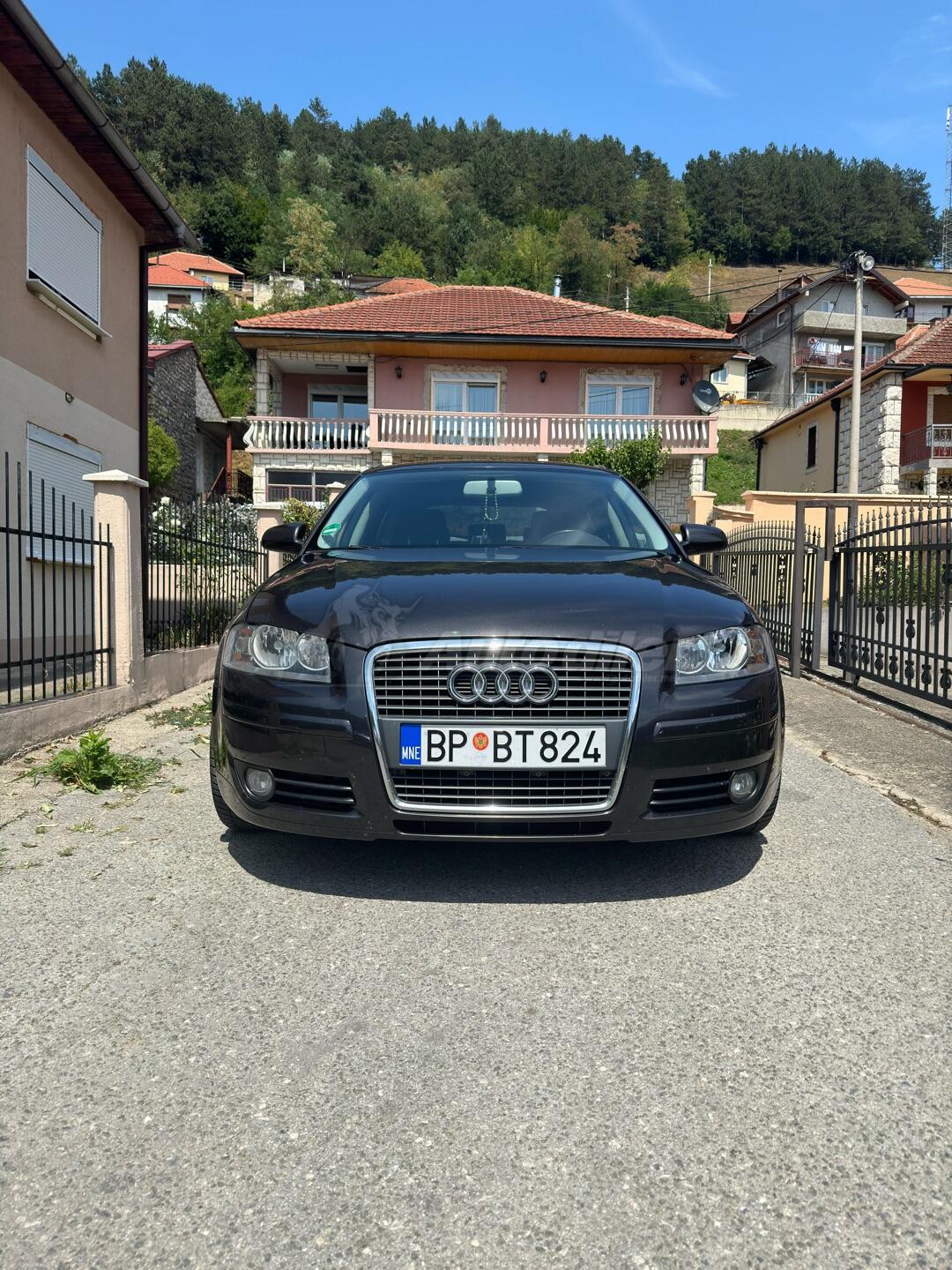 Audi - A3 - 2.0 TDI - Cijena 6250 € - Crna Gora Bijelo Polje Bijelo Polje (uži dio) Automobili ...