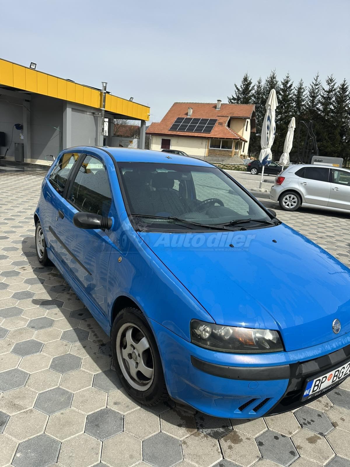 Fiat - Punto - 1.2 Automatik - Cijena 1800 € - Crna Gora Bijelo Polje Bijelo Polje (uži dio ...
