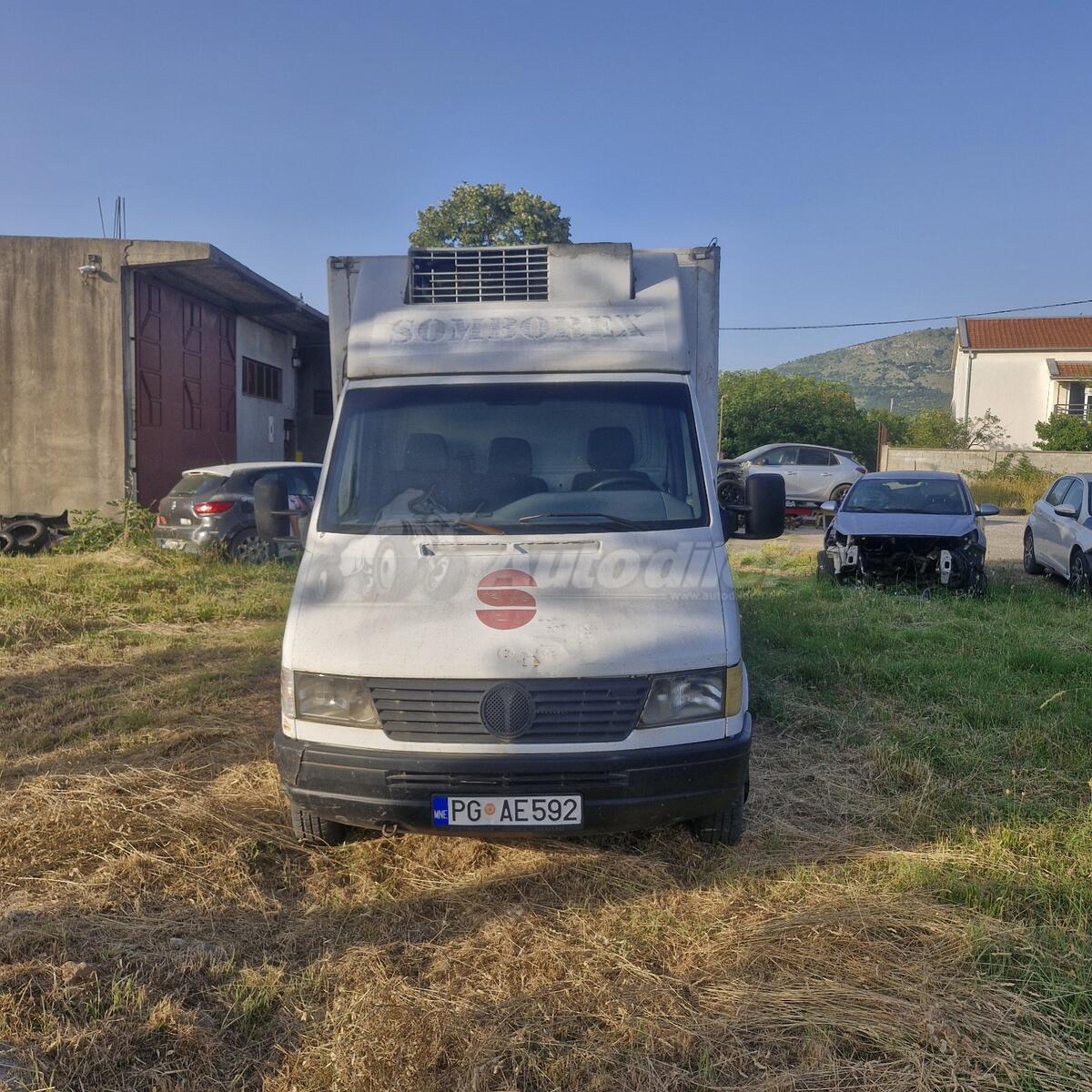 Mercedes Benz - sprinter 412d - Cijena 6200 € - Crna Gora Podgorica ...