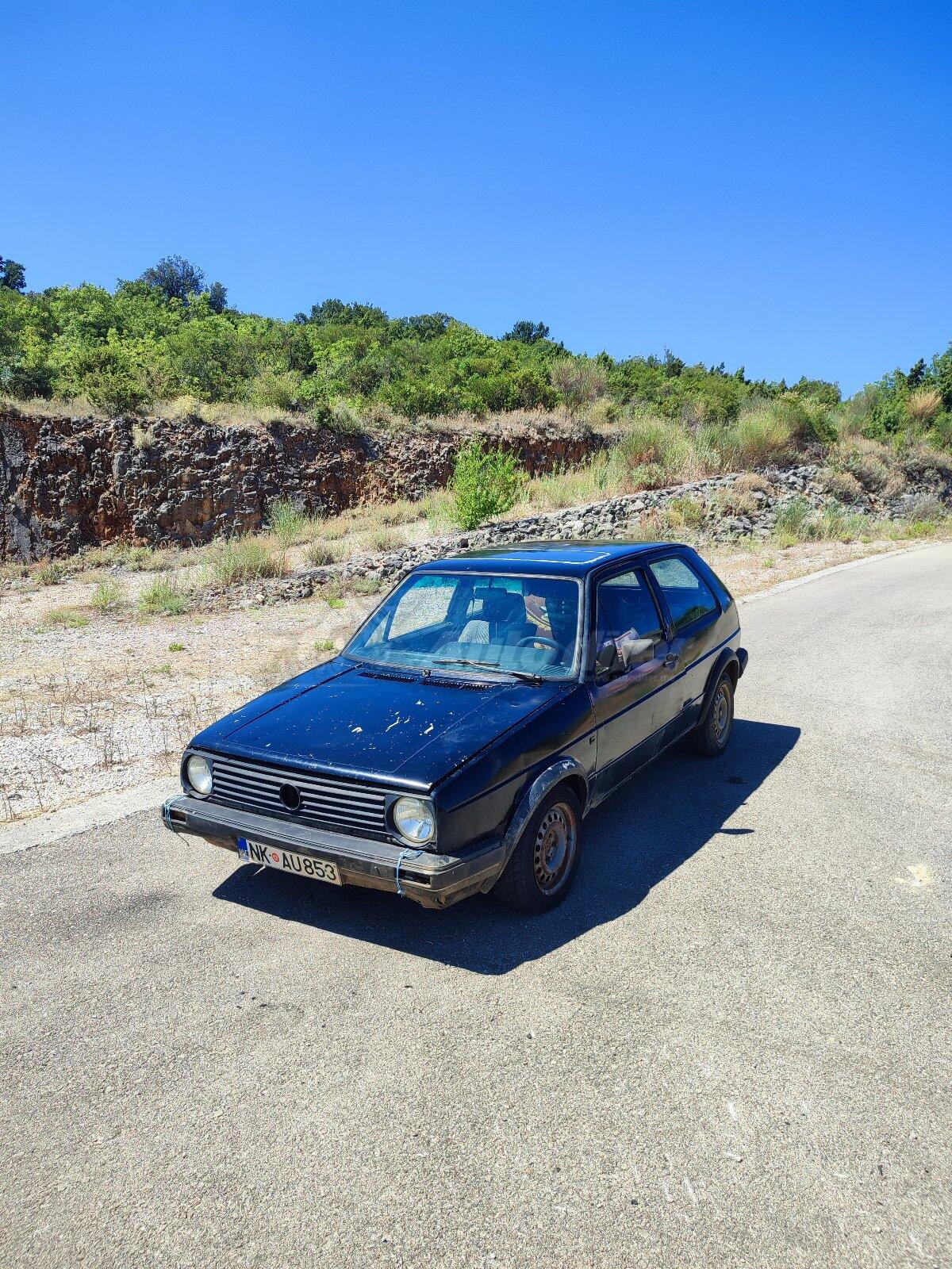 Volkswagen - Golf 2 - 1.6td - Cijena 450 € - Crna Gora Bar Kunje ...