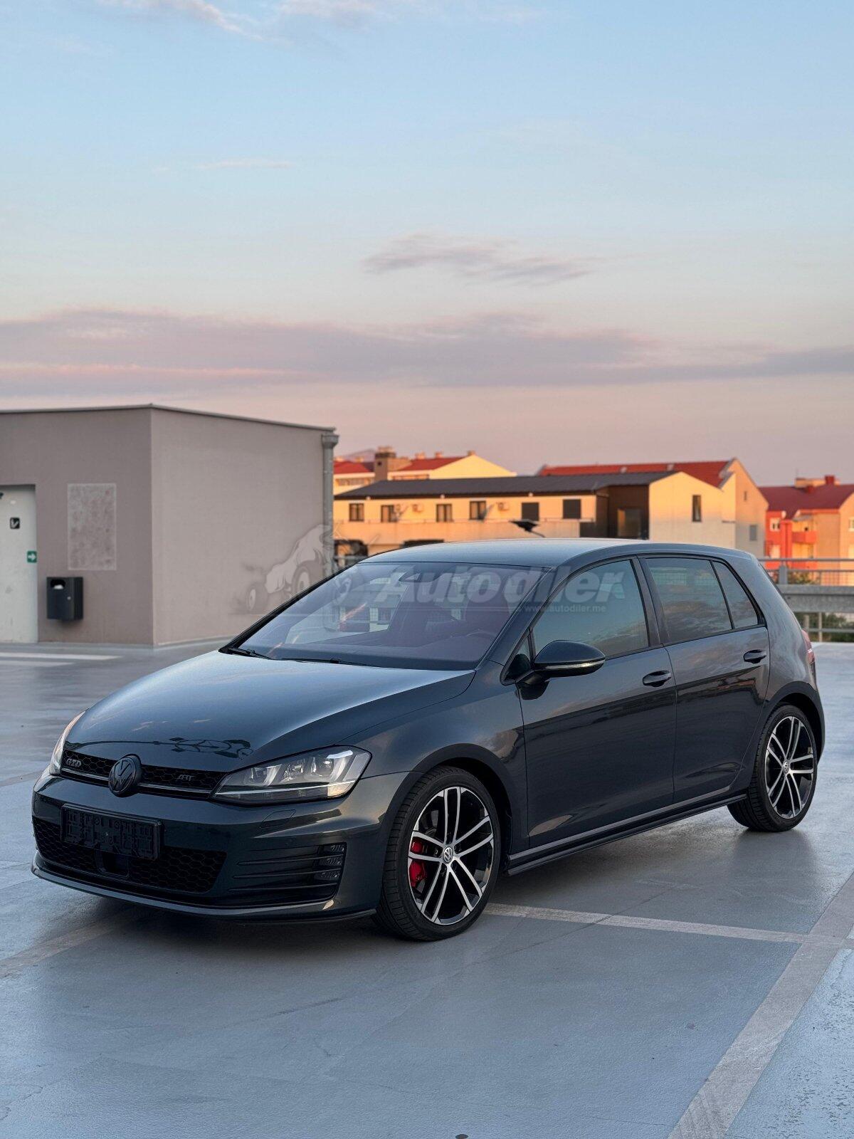 Volkswagen - Golf 7 - GTD DSG ABT - Cijena 15500 € - Crna Gora Podgorica Podgorica (uži dio ...