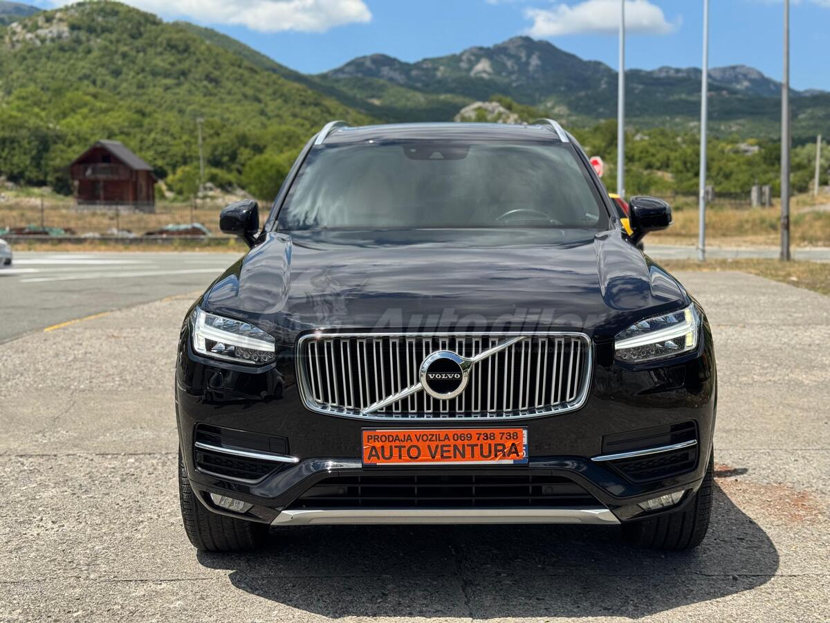 Volvo - XC 90 - Inscription Luxe Geartronic - Cijena 36950 € - Crna ...