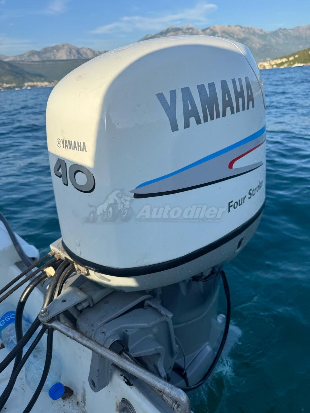 Yamaha - 40/60ks - Motori za plovila - Cijena 3200 € - Crna Gora Tivat ...